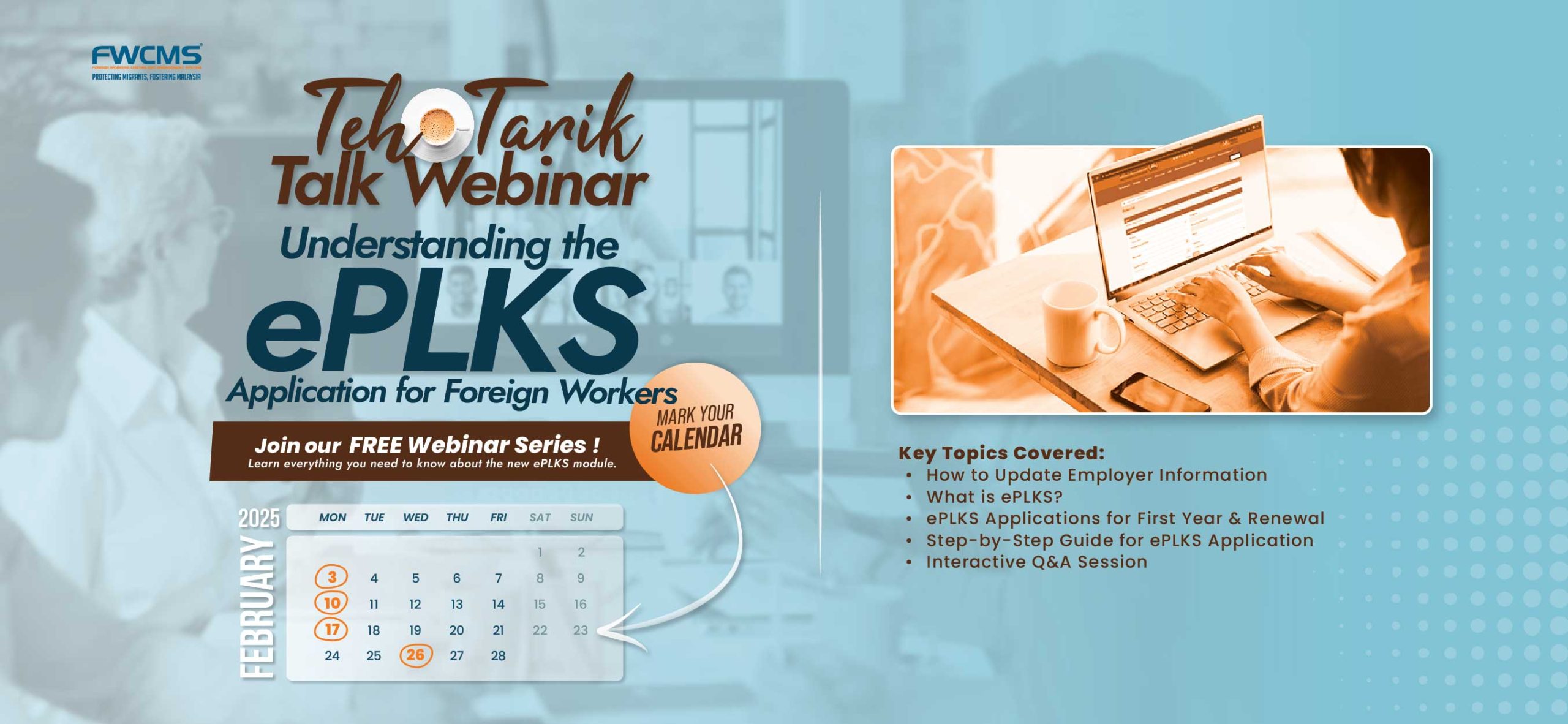 FWCMS® – Foreign Workers Centralized Management System